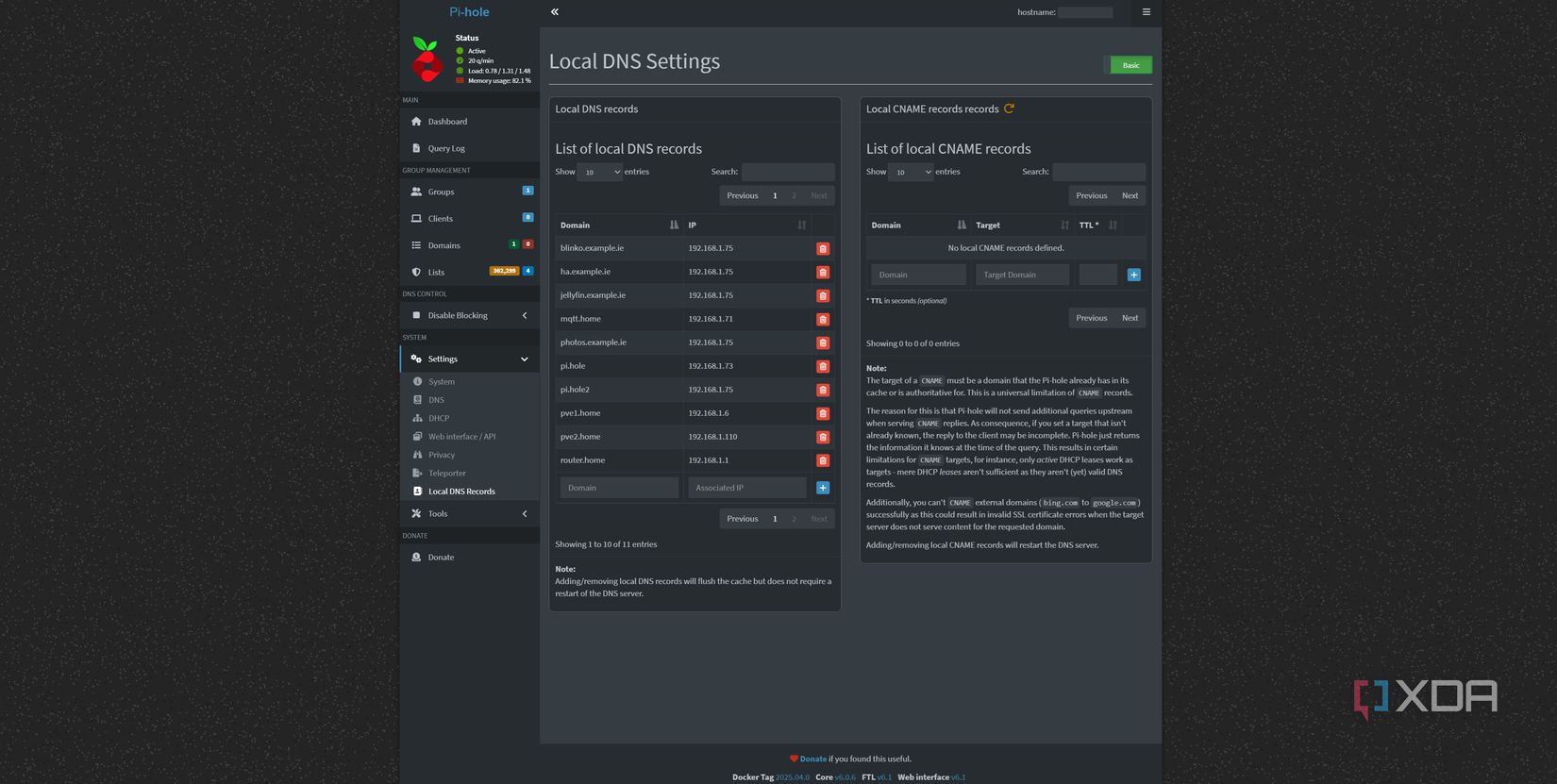 I tried many Pi-hole tweaks, and here are the 5 that actually made a difference
