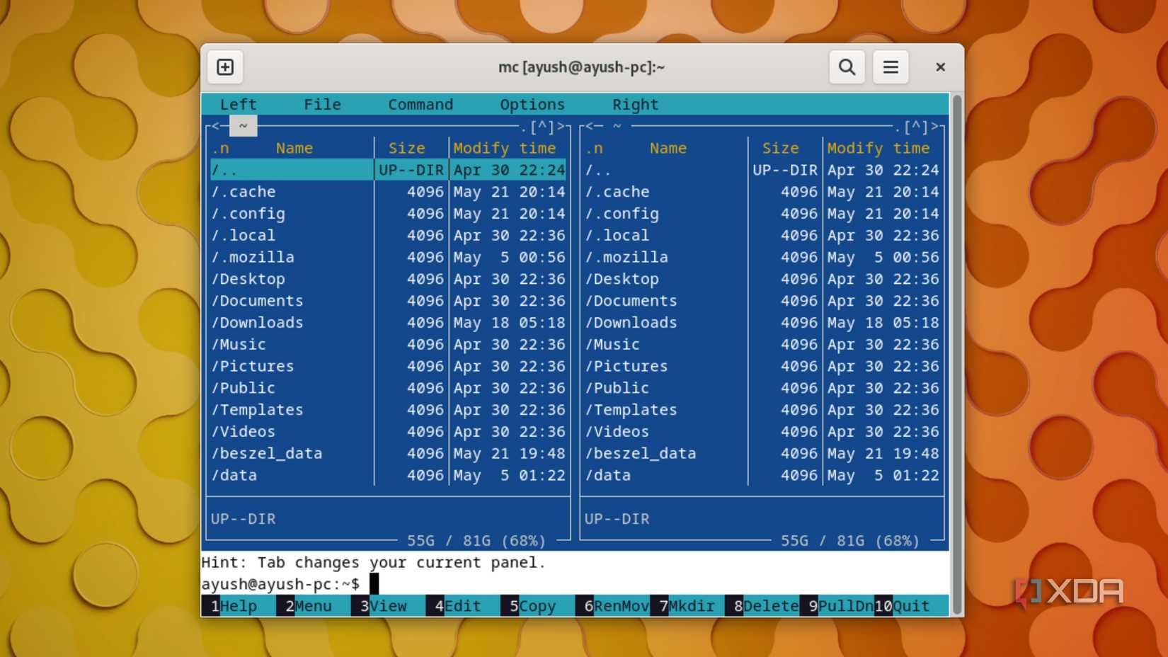This terminal-based file manager for Linux beats every alternative out there