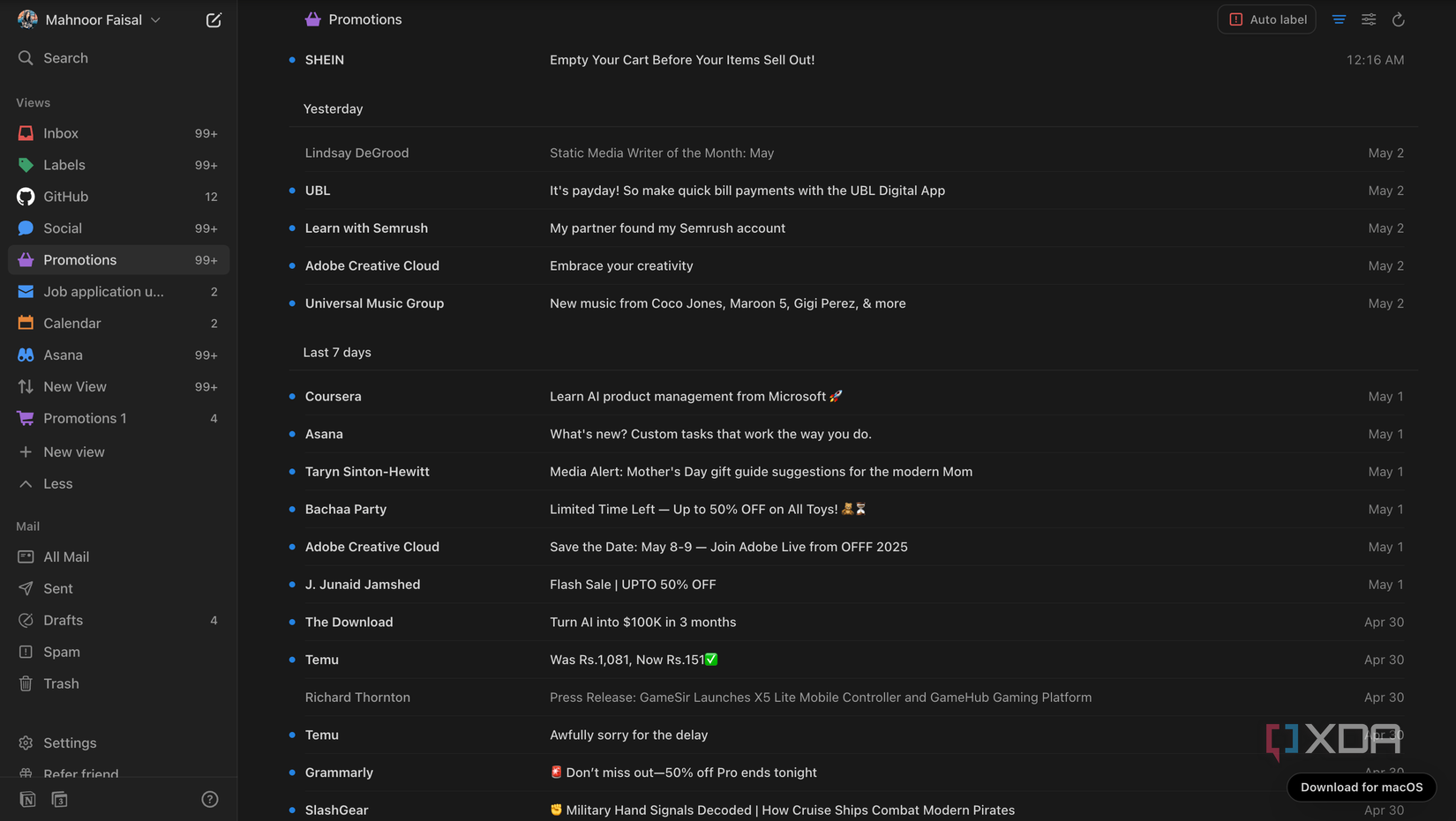 I ditched Gmail for Notion Mail, and it changed everything