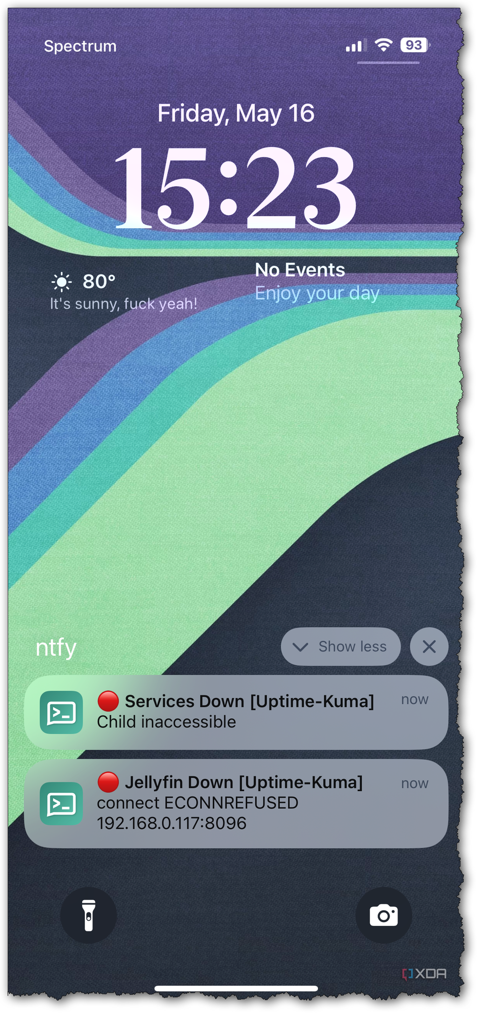 I set up a self-hosted notification service for everything, and I'll never look back