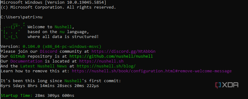 I migrated to Nushell for all of my Terminal scripts, and I'll never look back