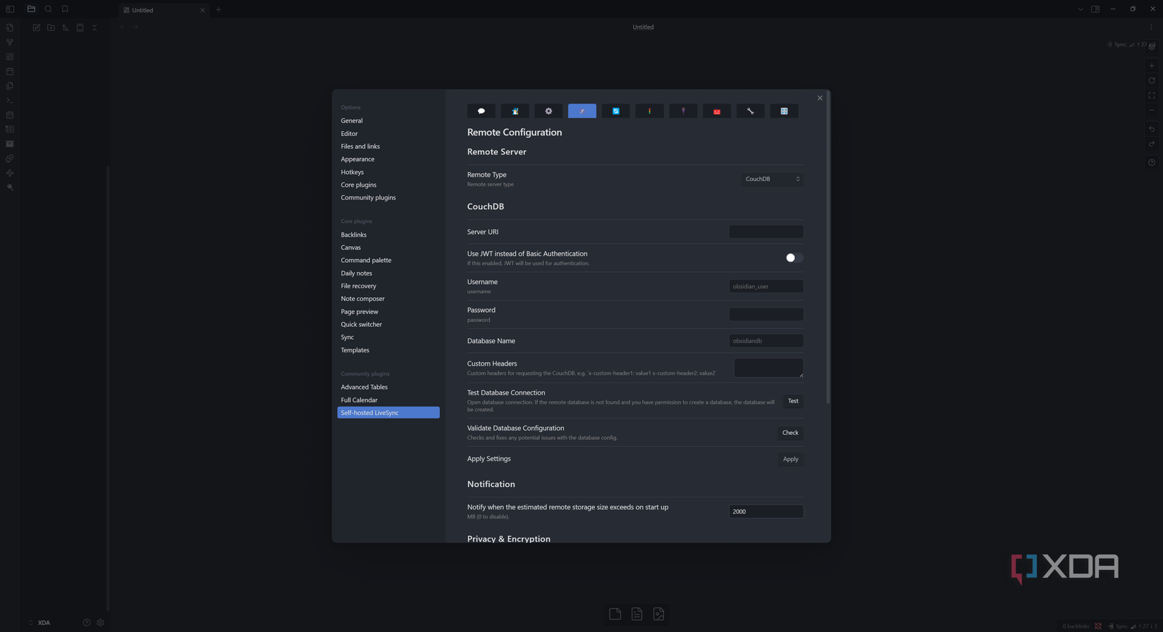 I made my own Obsidian Sync server with my NAS and a free plugin, and it works perfectly