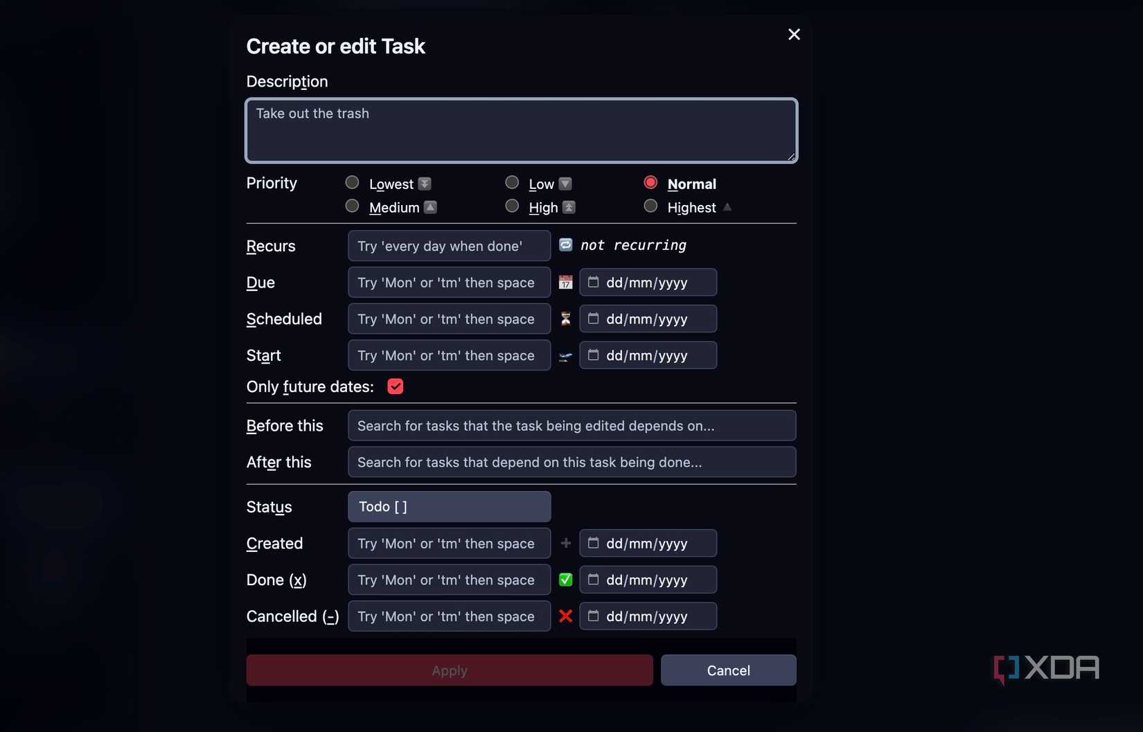I started using Obsidian with Google Tasks and I should have sooner