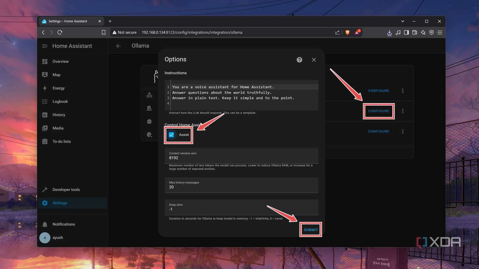 I use this tiny LLM to control my smart home