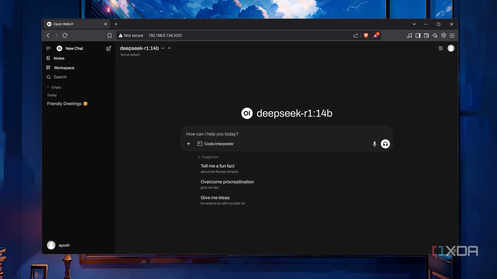I use this tiny LLM to control my smart home
