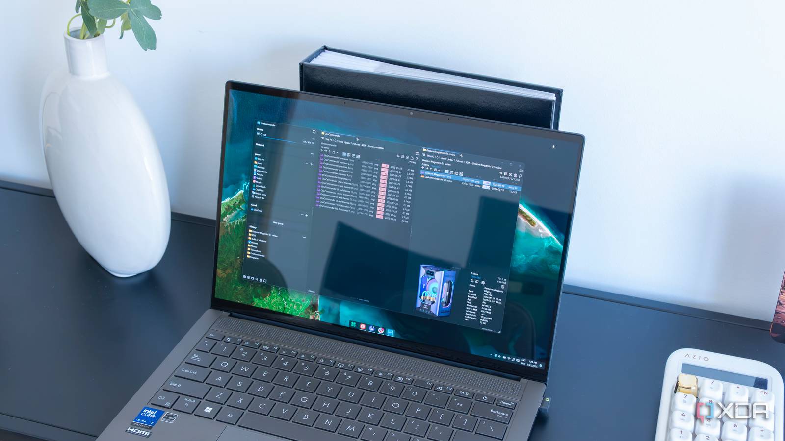 I replaced the Windows File Explorer with this free, modern alternative