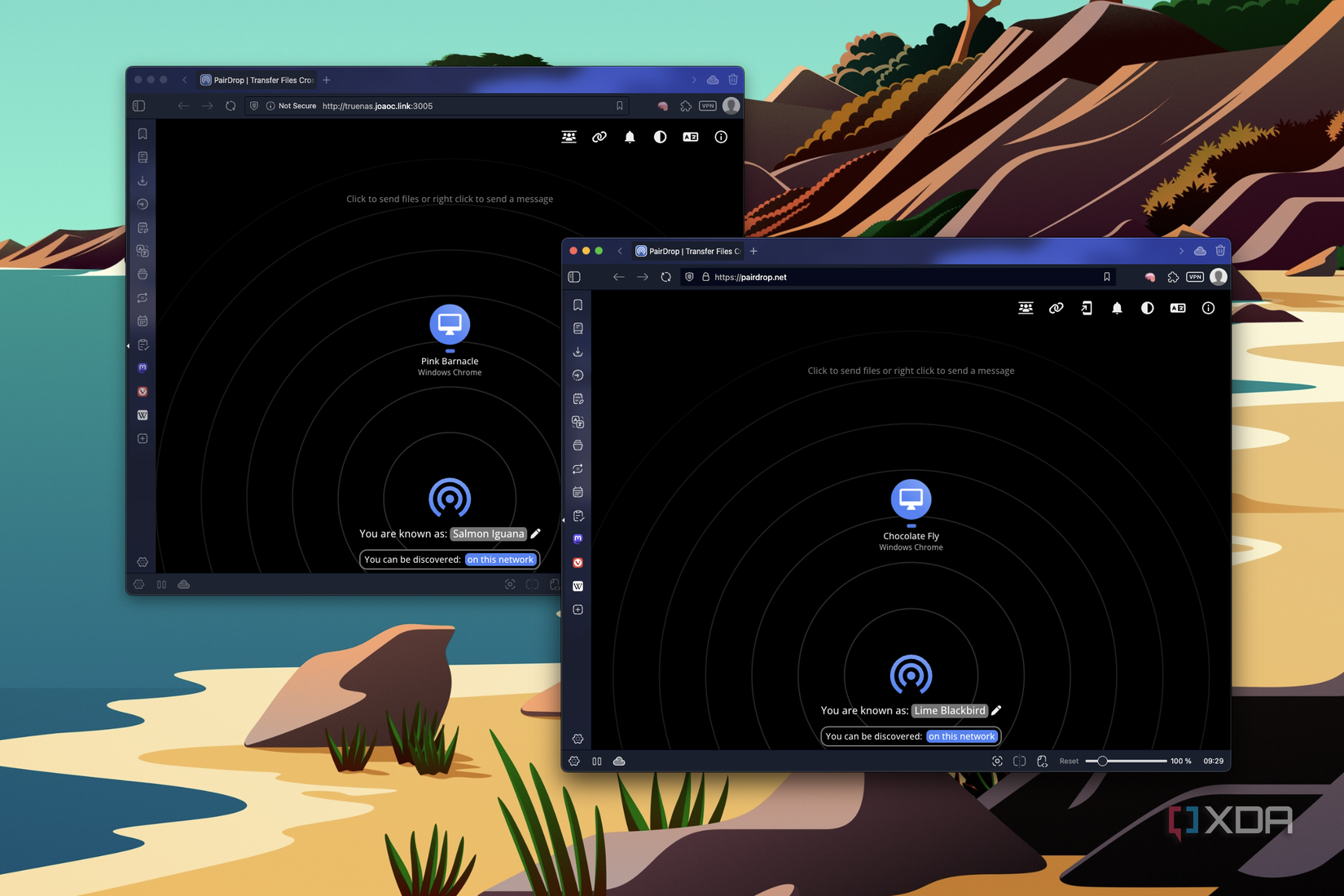 This free, self-hosted, open-source tool is my new favorite way to transfer files locally ...
