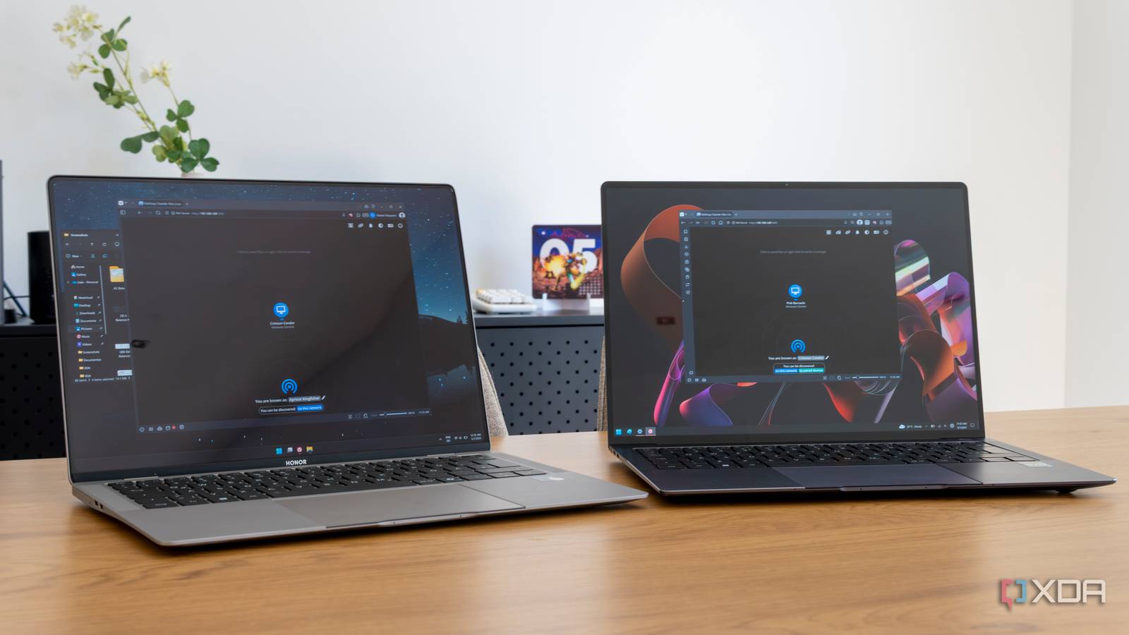 This free, self-hosted, open-source tool is my new favorite way to transfer files locally ...