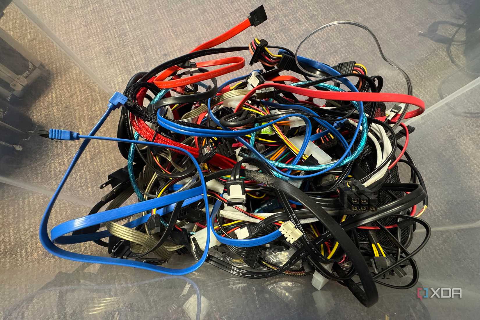 3D print your own cable combs and it will change your cable management ...