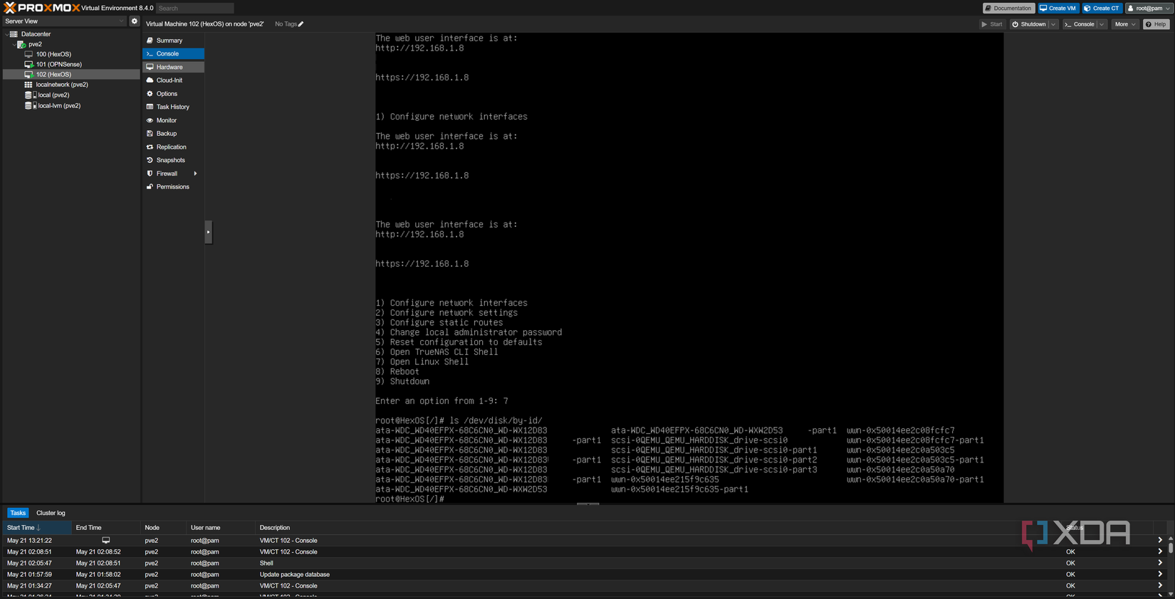 You can use Proxmox for your NAS, but be careful with your storage