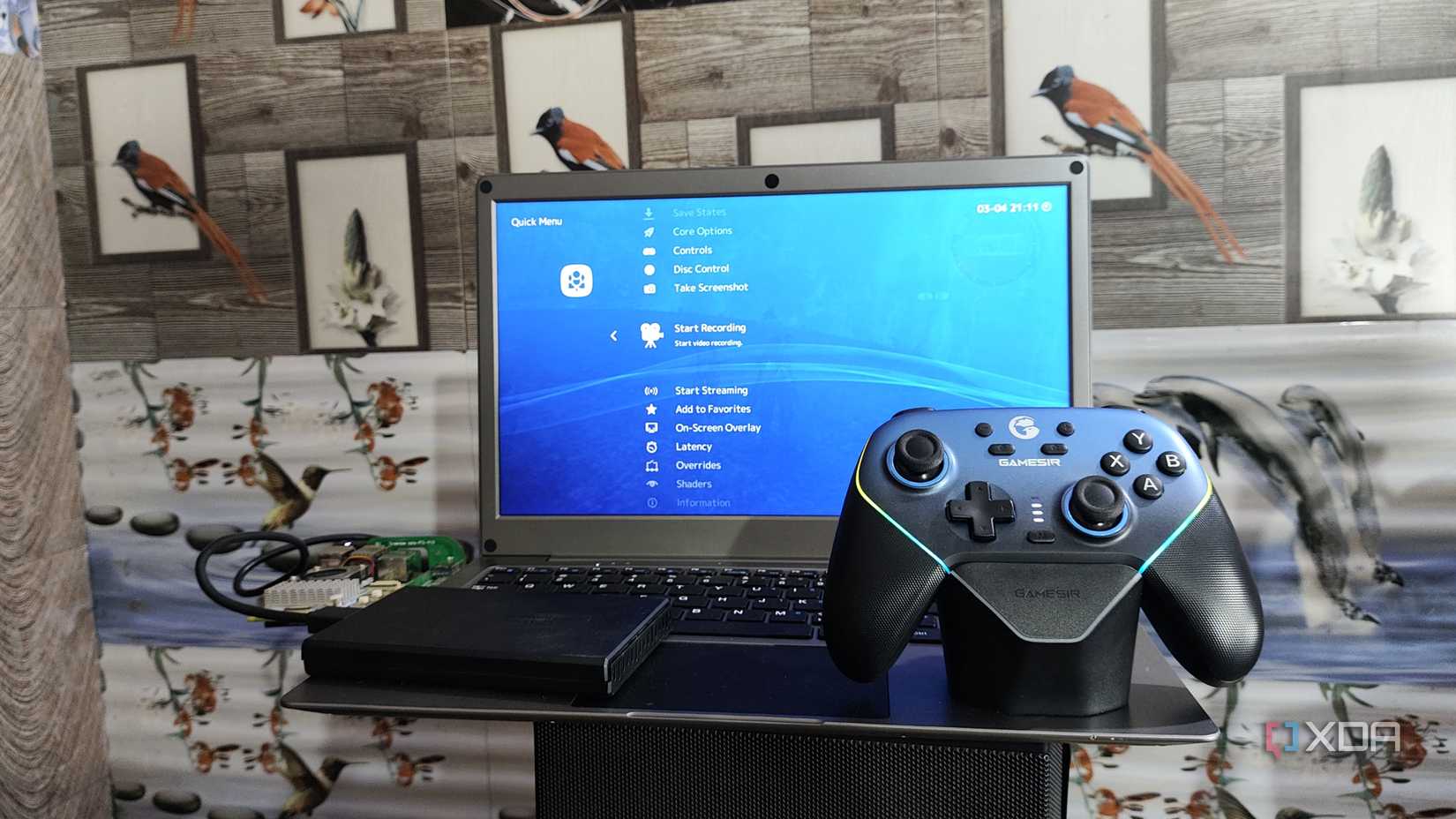 Lakka is the best OS for couch gaming with my Raspberry Pi