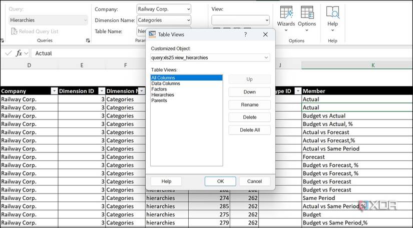 This free add-in turns Excel into a full database editor