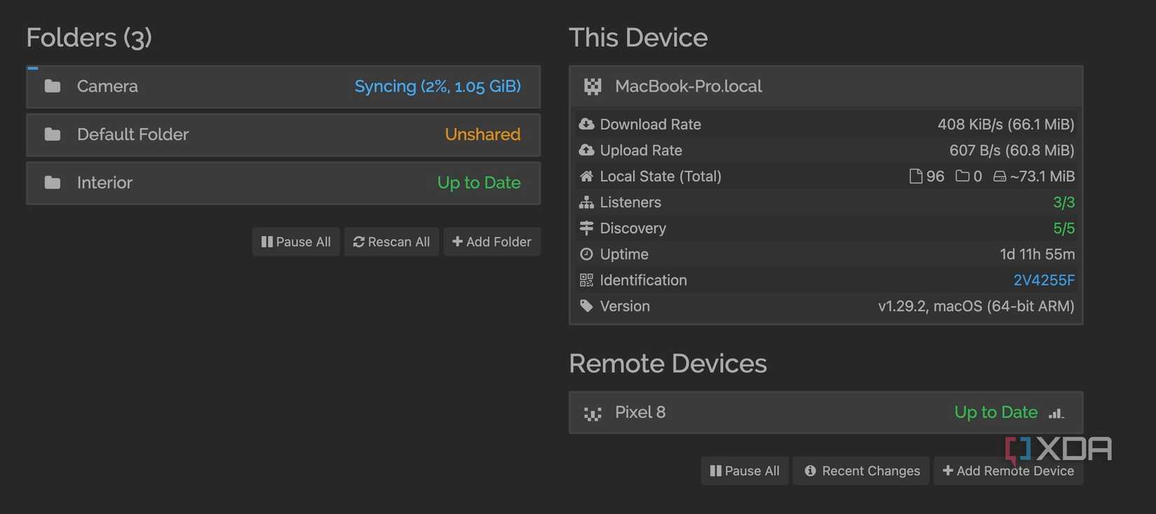 Syncthing keeps every device I own in sync without a single file ever ...