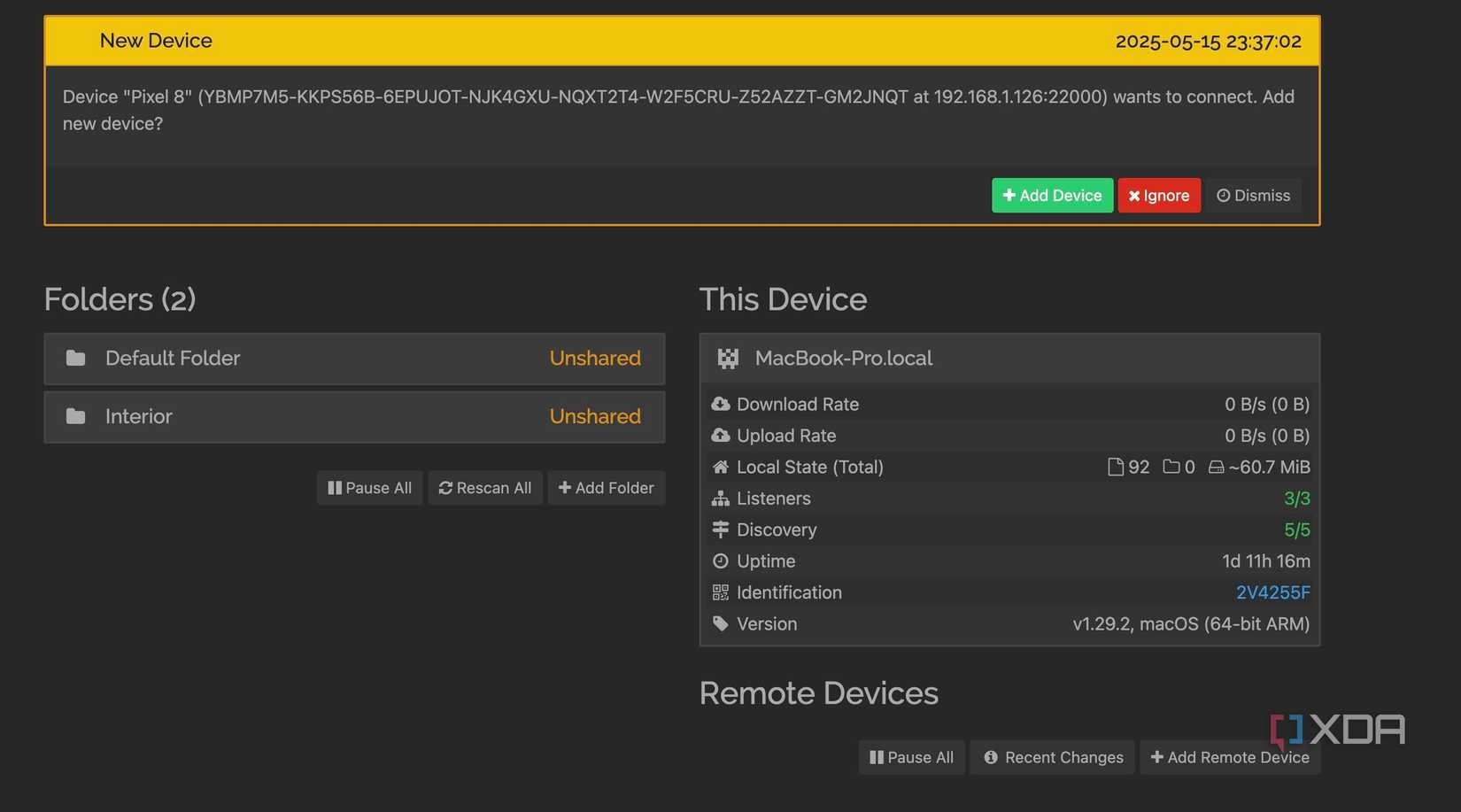 I replaced Dropbox with Syncthing, and learned these 5 things