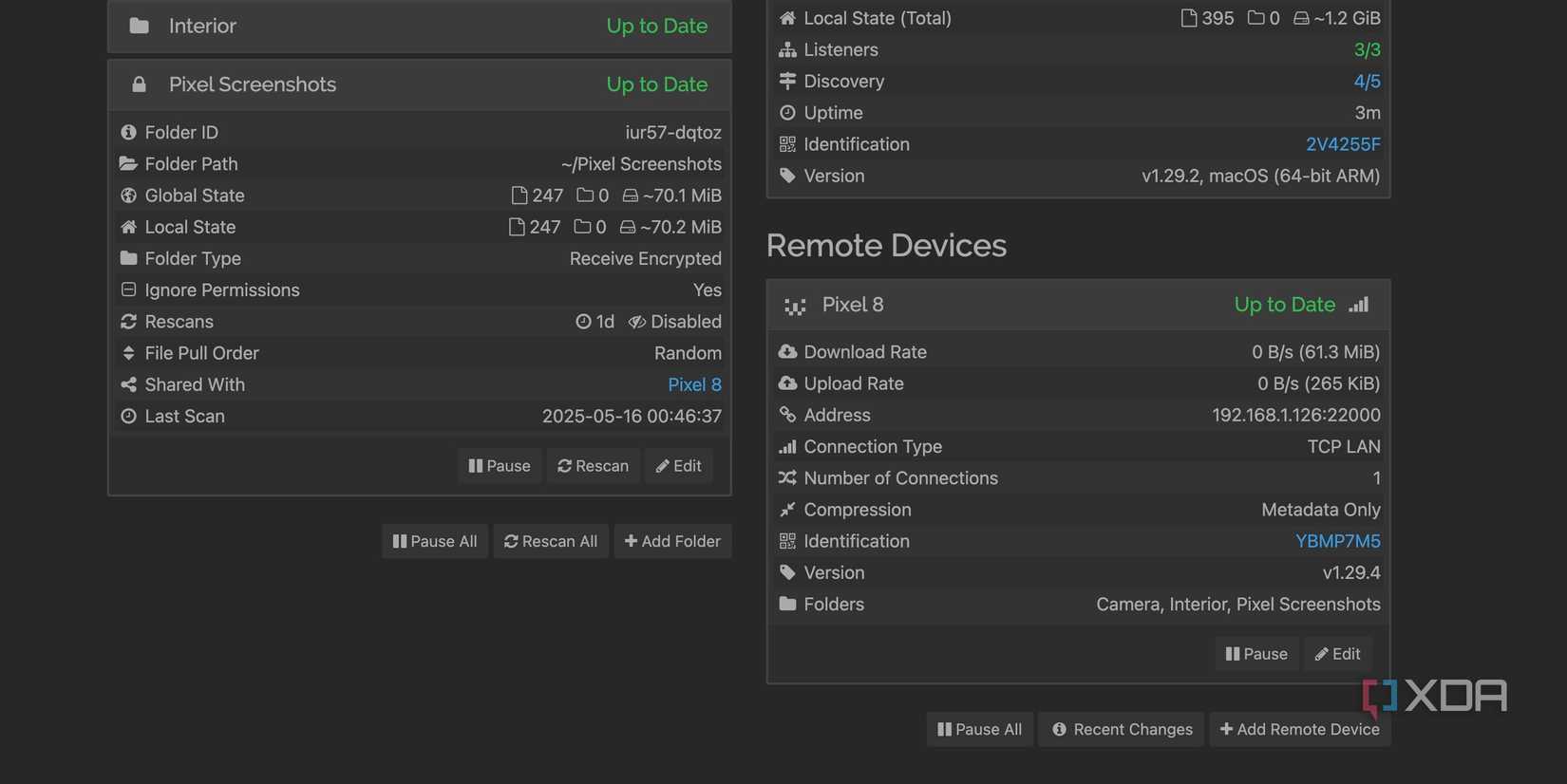 I replaced Dropbox with Syncthing, and learned these 5 things