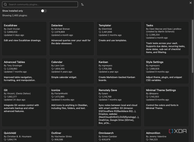 Obsidian is really starting to fall behind alternatives, and I can’t ...