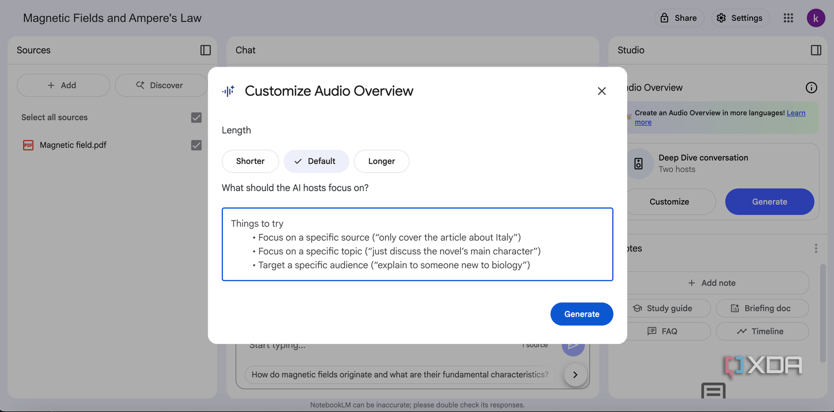 NotebookLM’s Audio Overviews are great, but I always do these 3 things ...
