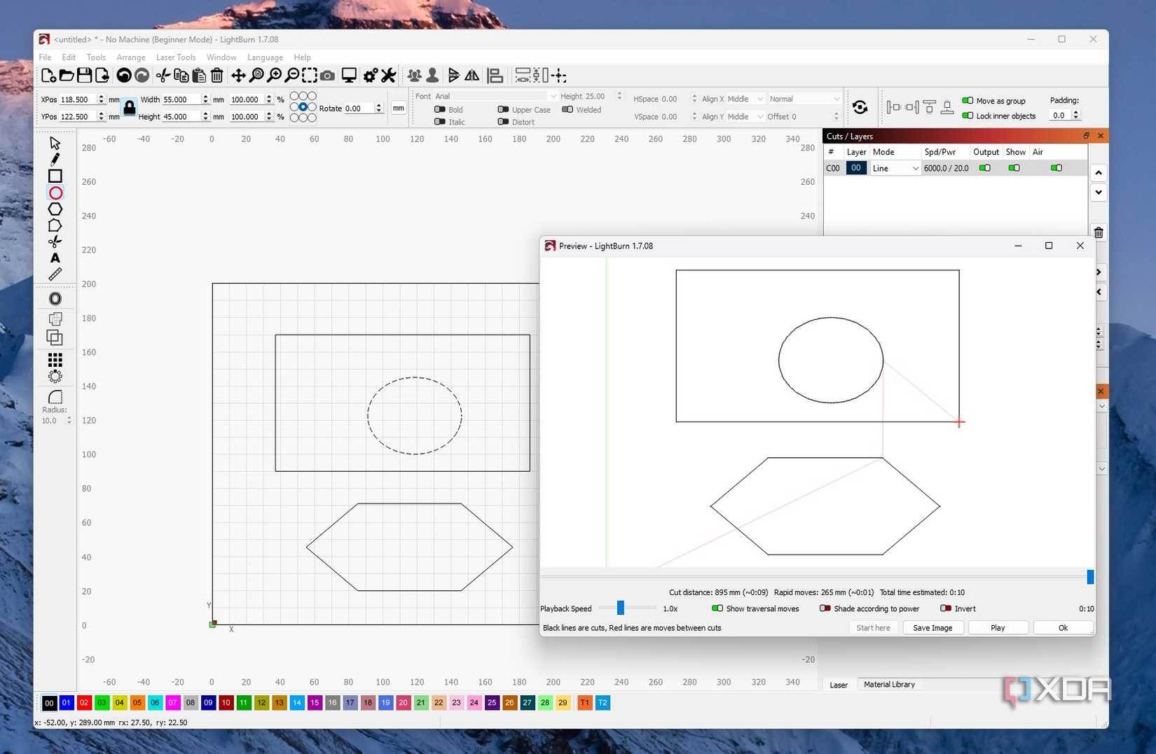 5 reasons why I use LightBurn for laser engraving