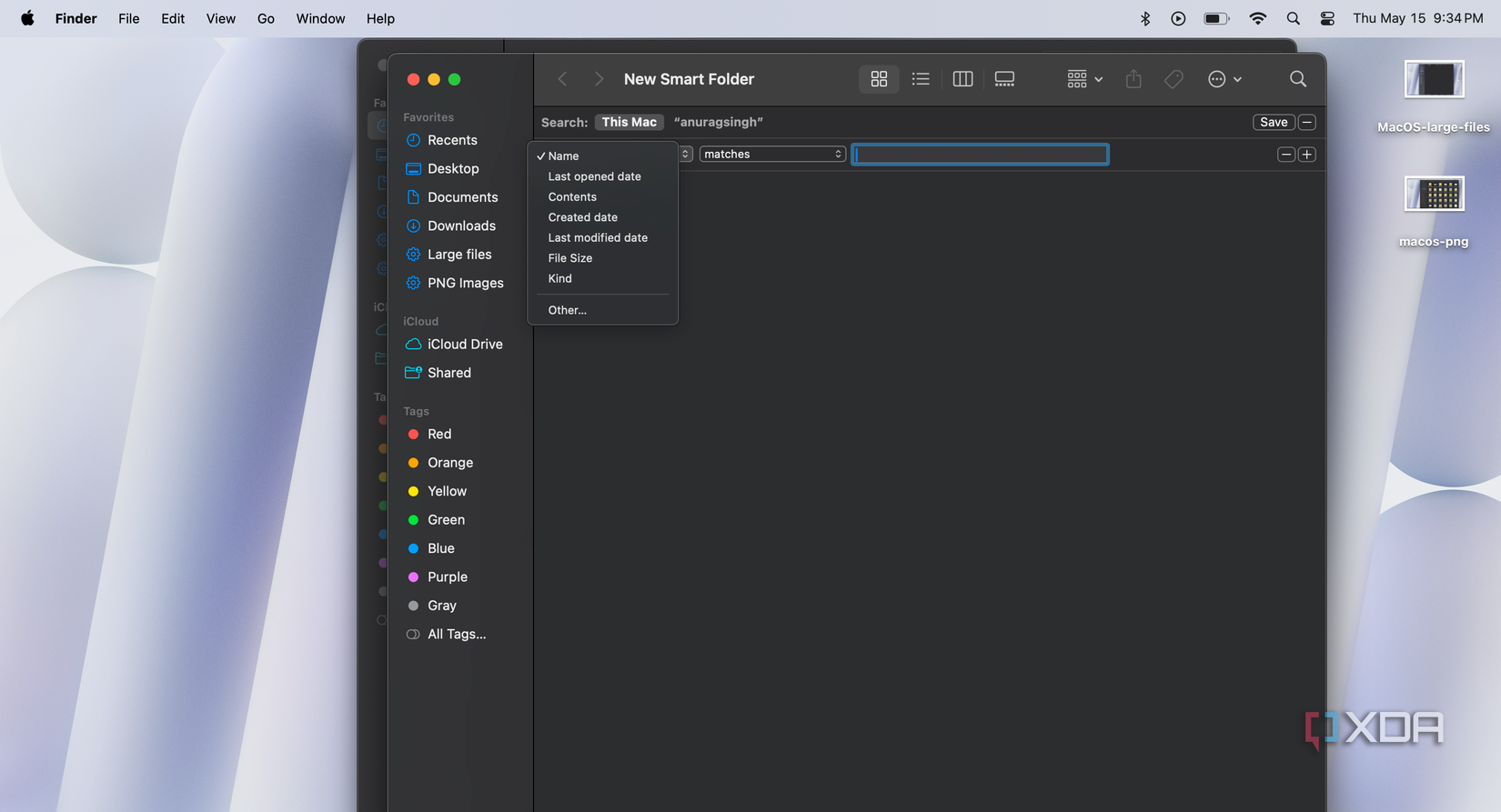 macOS Smart Folders are the best Mac feature you're not using