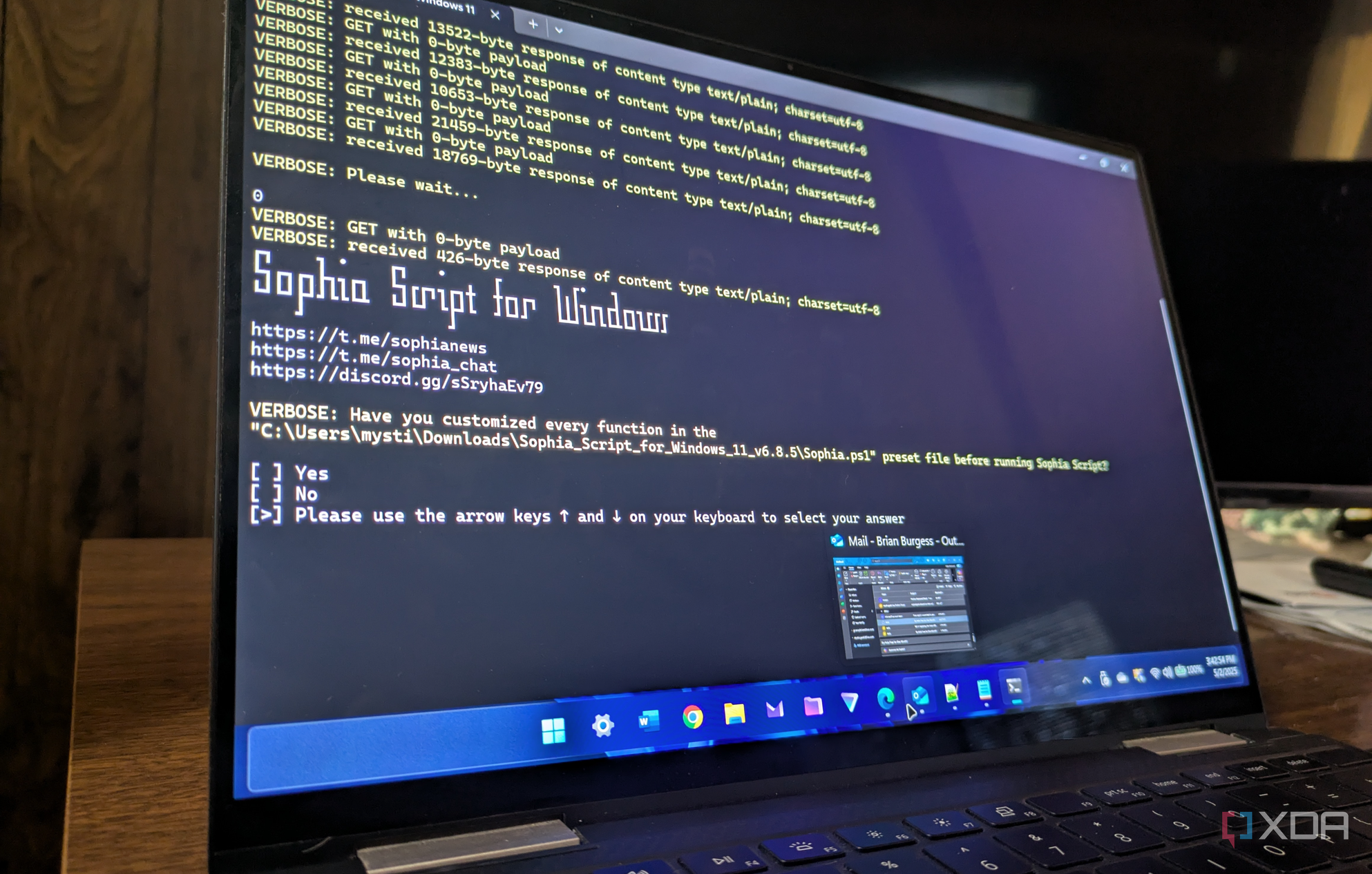 I used Sophia Script to take back control of Windows 11, and I wish I ...
