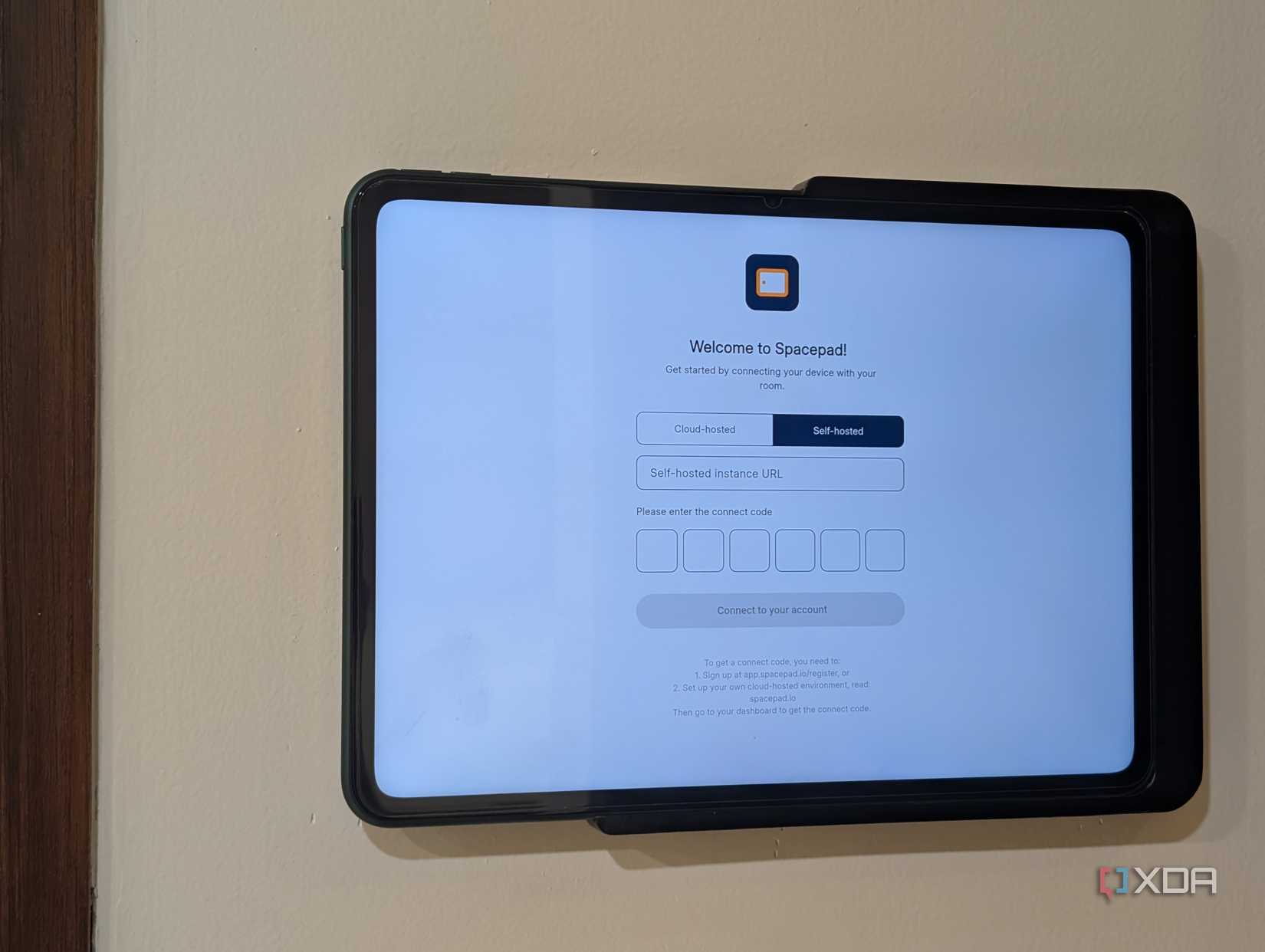 I turned an old tablet into a smart meeting room display with this self ...