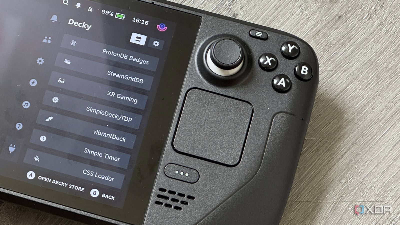 The newest SteamOS beta update re-adds a great new feature to LCD Steam ...