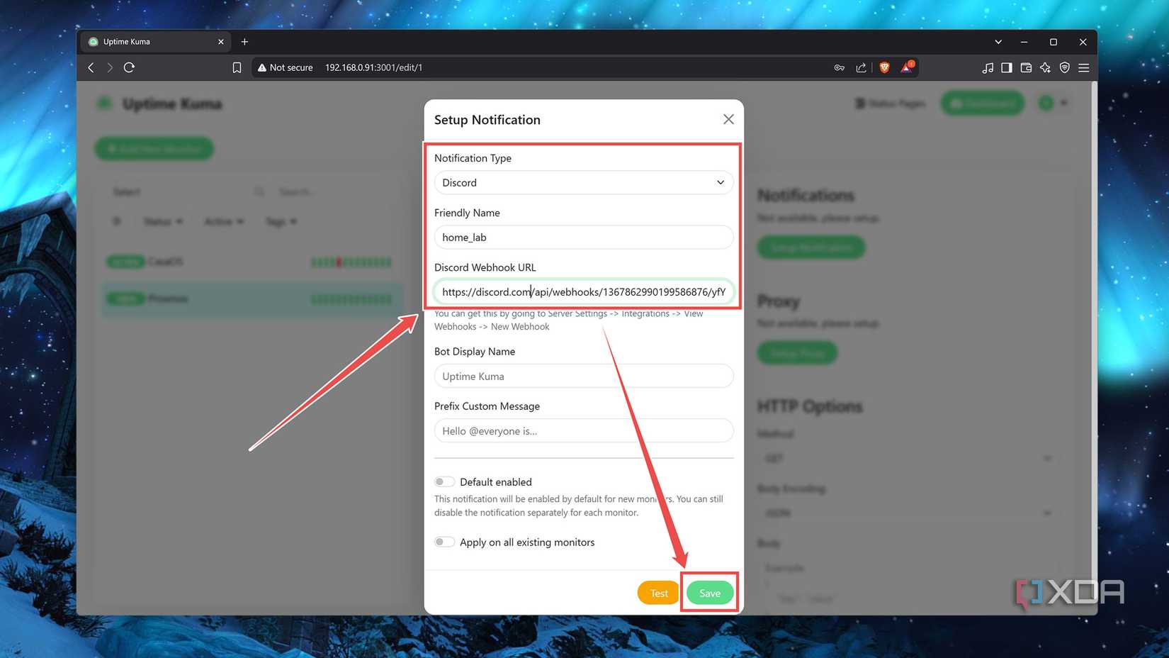 How I use Uptime Kuma to monitor my self-hosted services (and get notifications if they go down)