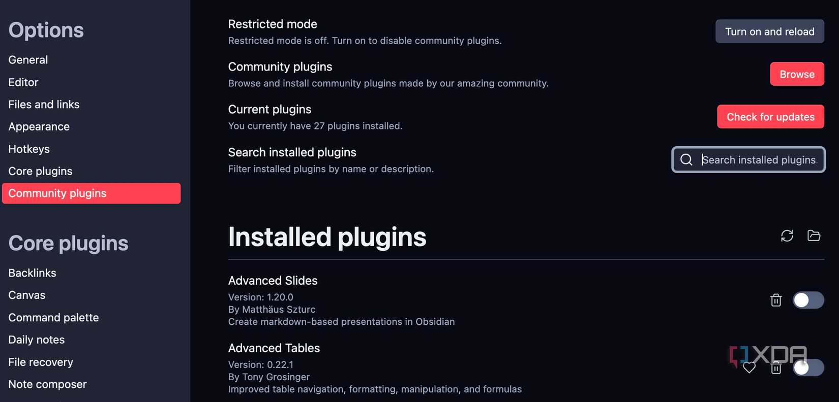 Here's how I insert interactive charts in my Obsidian pages