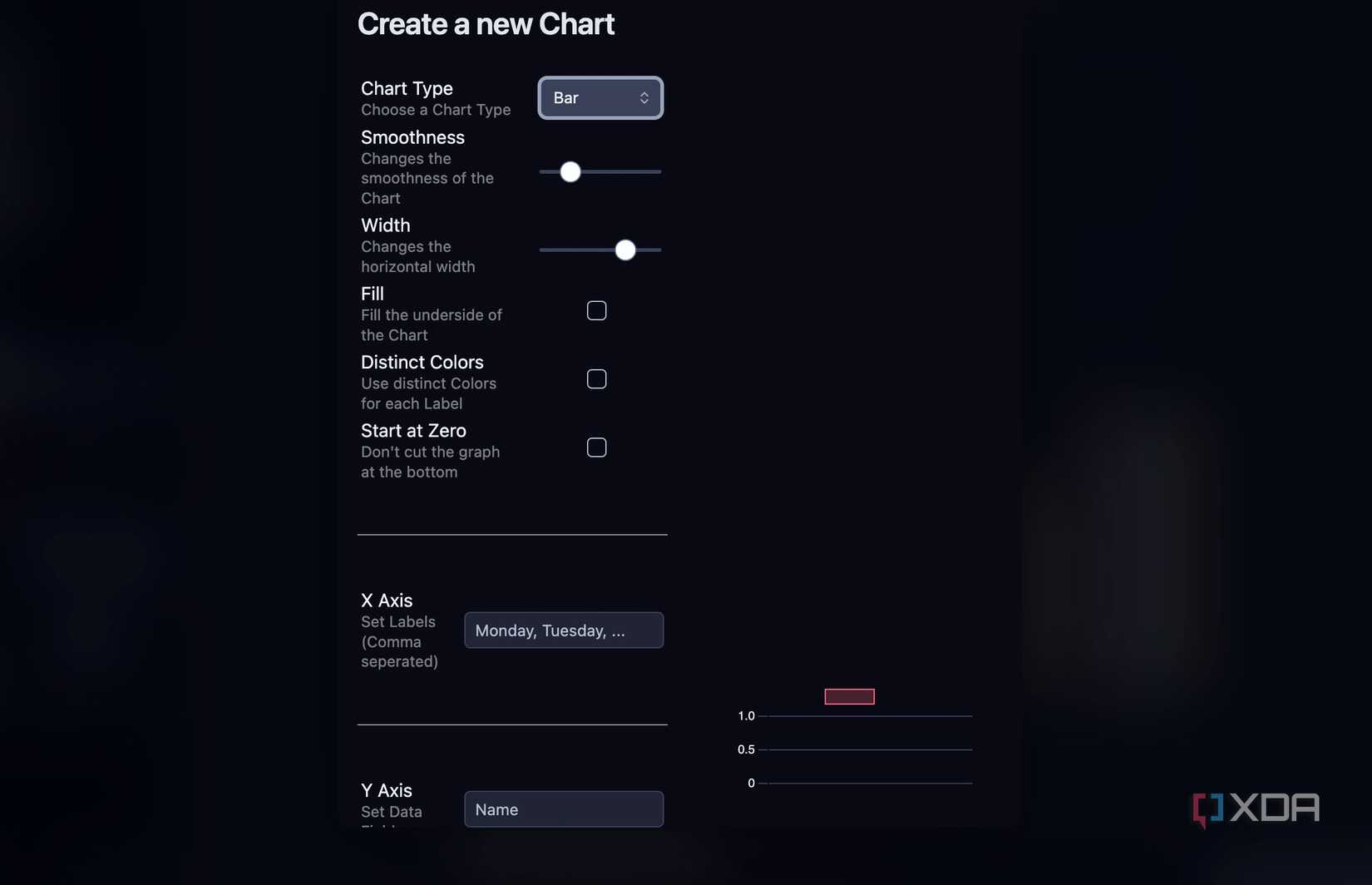 Here's how I insert interactive charts in my Obsidian pages