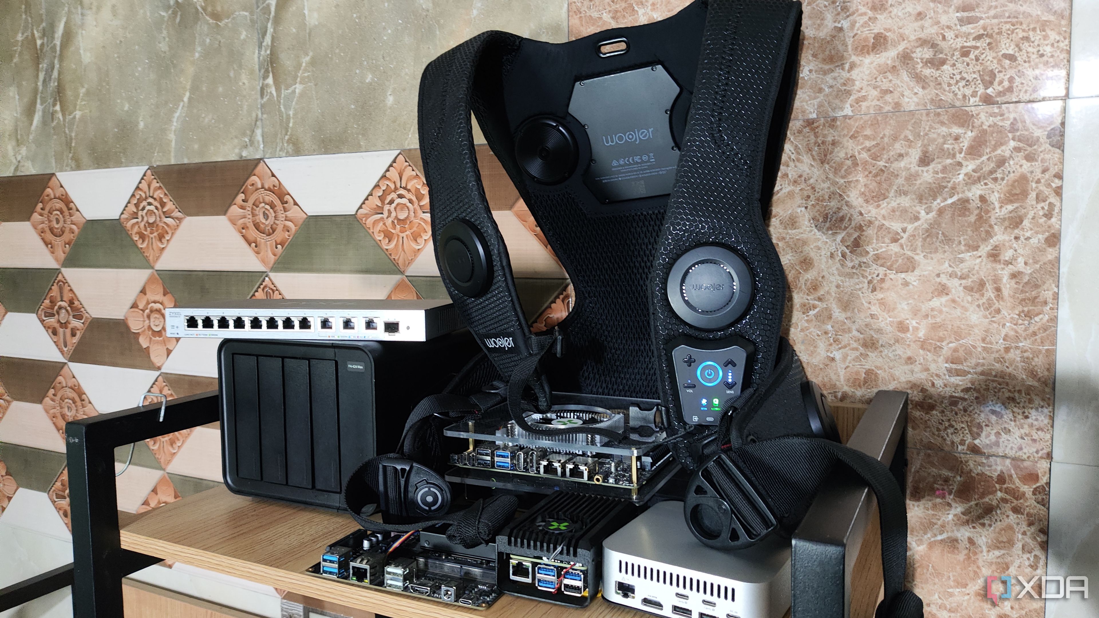PortalVR lets you play VR games with your controllers, but shown on ...