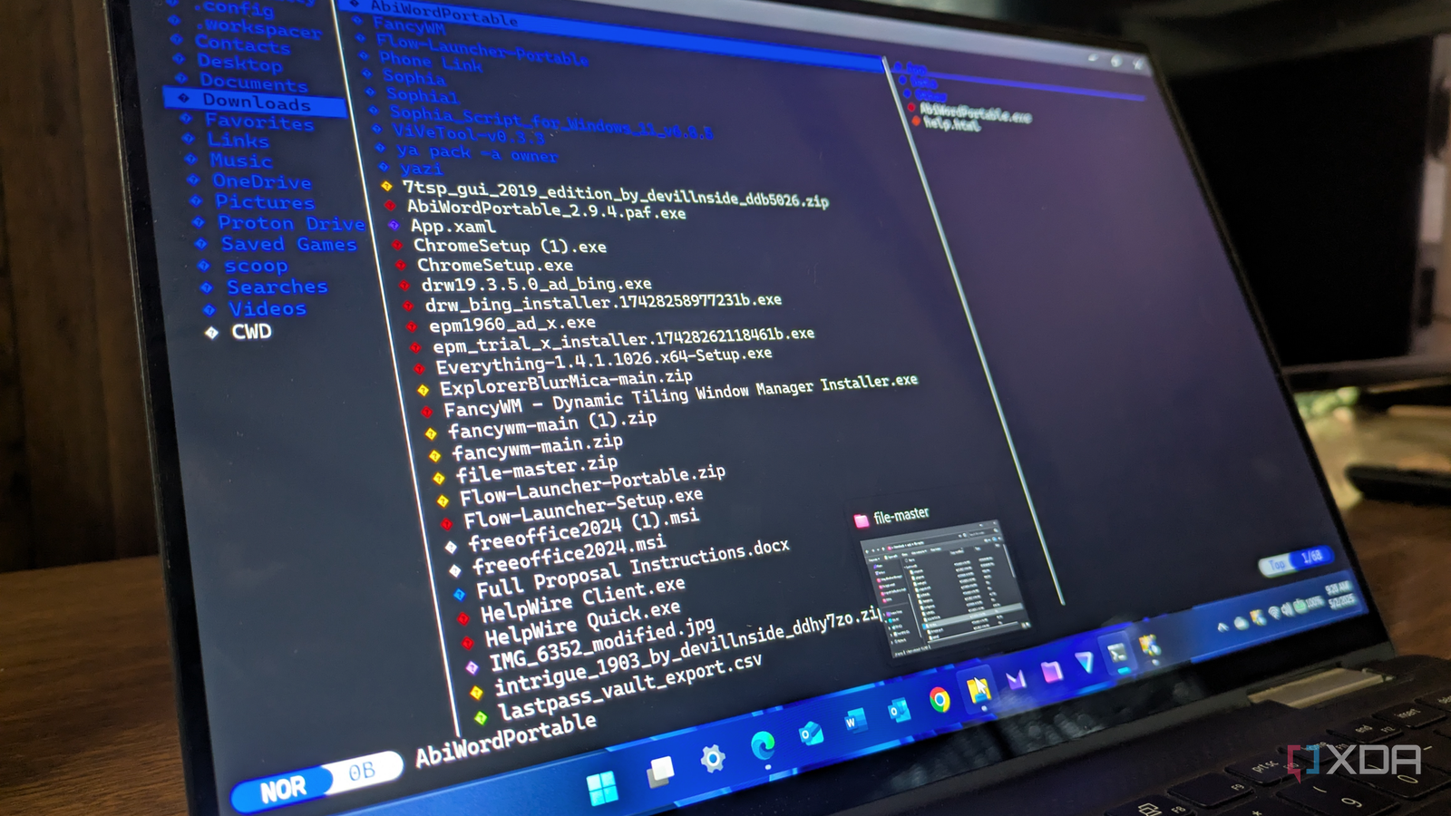 I ditched Windows Explorer for a terminal-first file manager, and I’m ...
