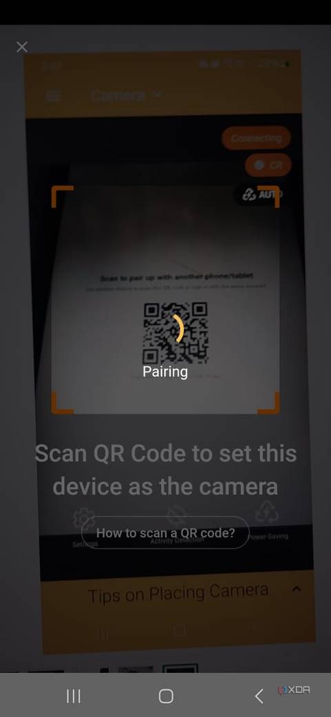 I turned my old phone into a makeshift security camera for when I'm away