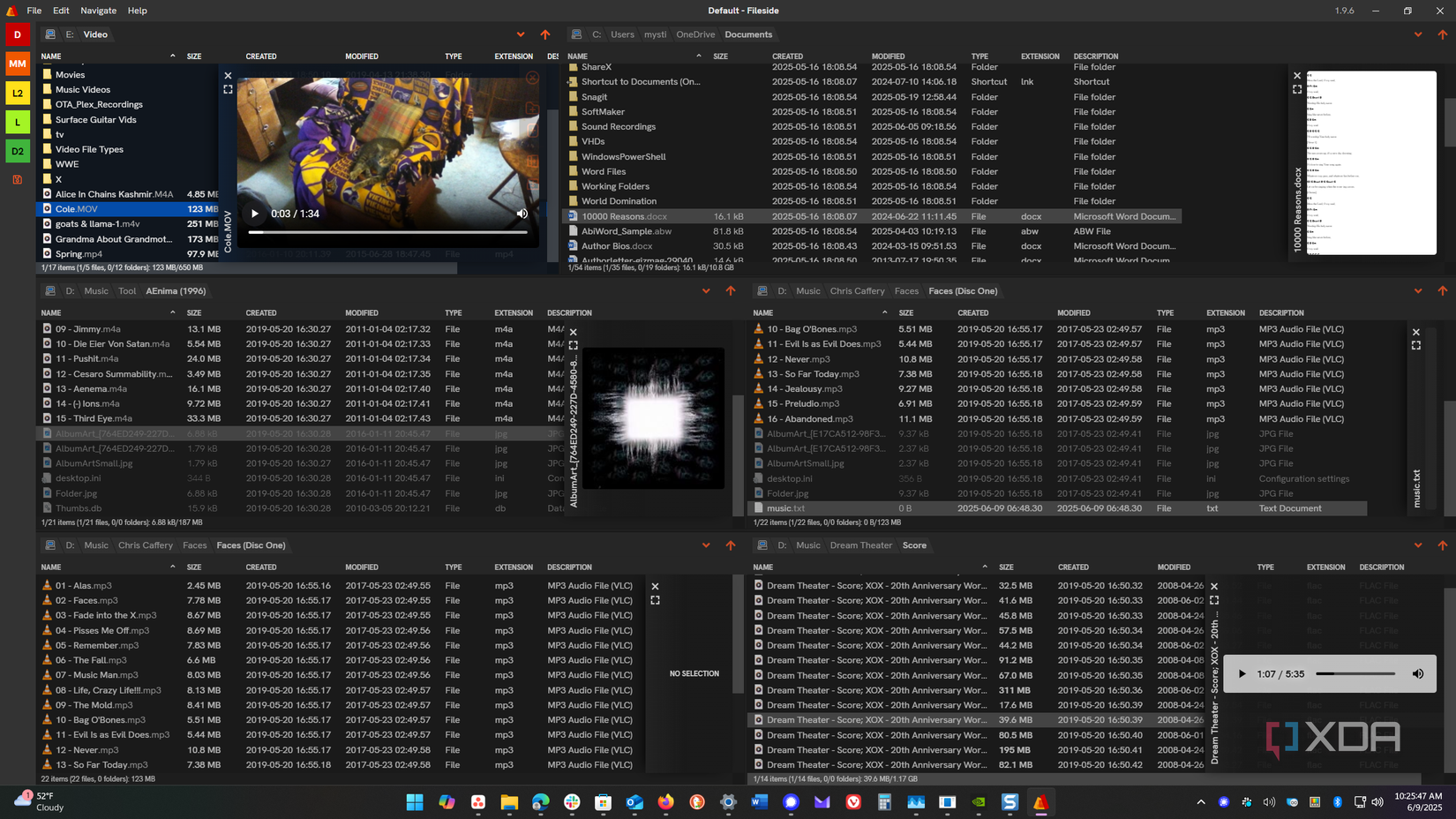 This file manager for Windows supports workspaces, dual pane browsing, and looks fantastic
