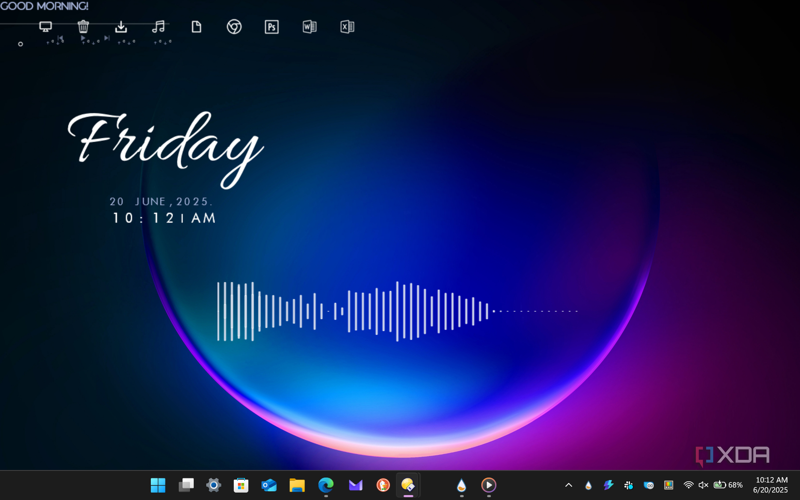7 Rainmeter skins I've used to transform my desktop