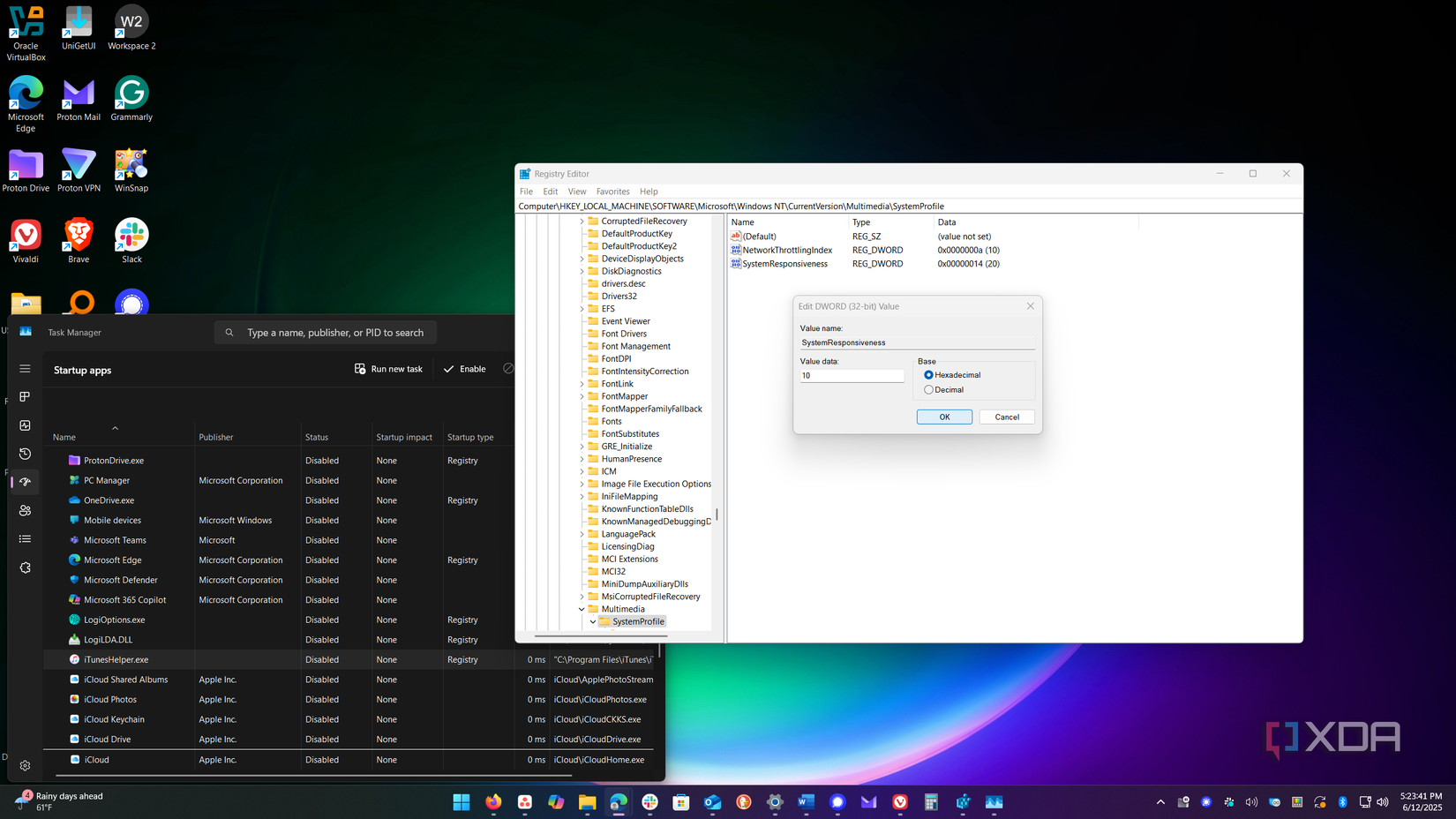 5 registry tweaks I made to instantly speed up my Windows PC