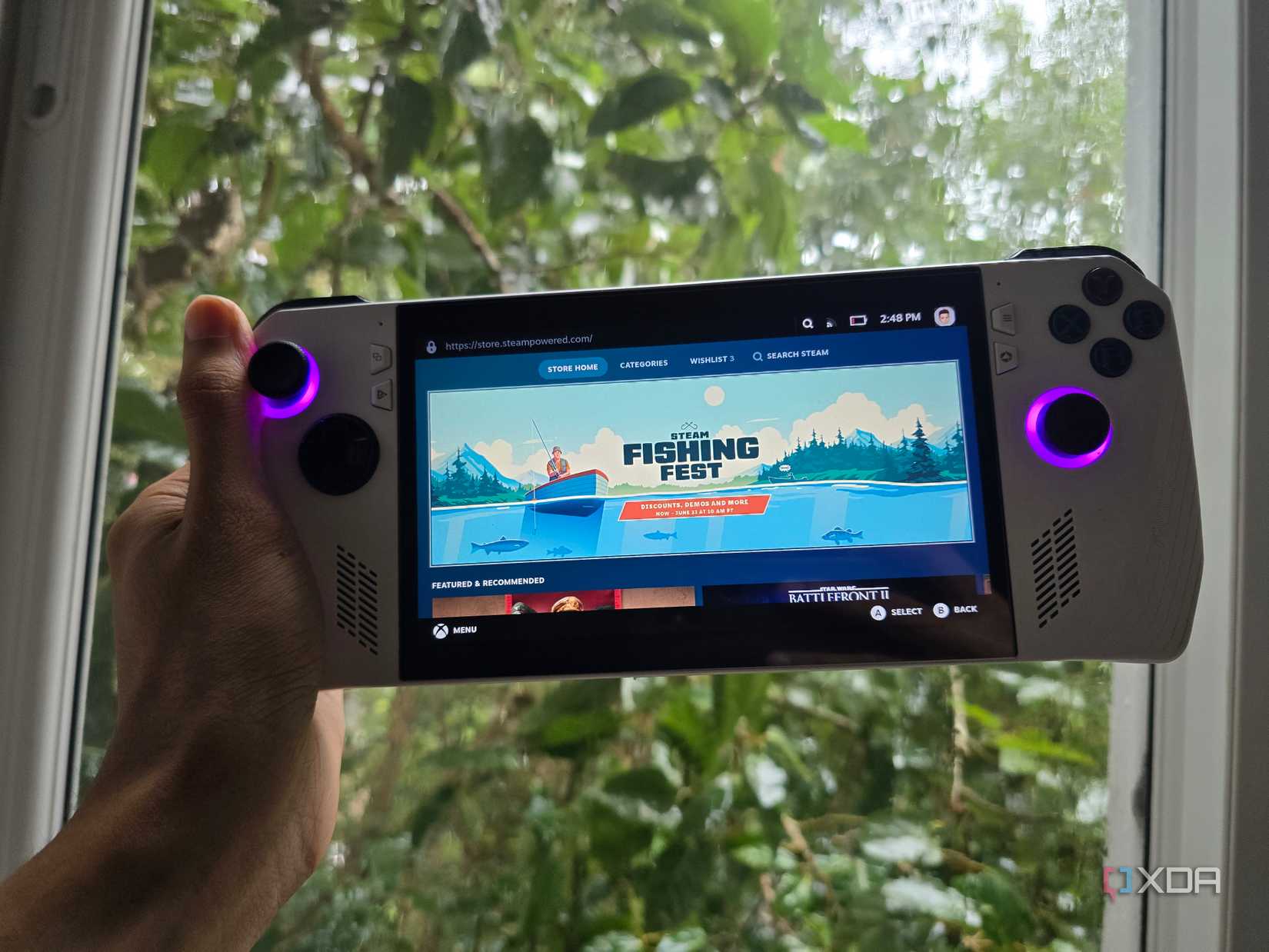 Get into handheld gaming with $200 off the Asus ROG Ally for Prime Day