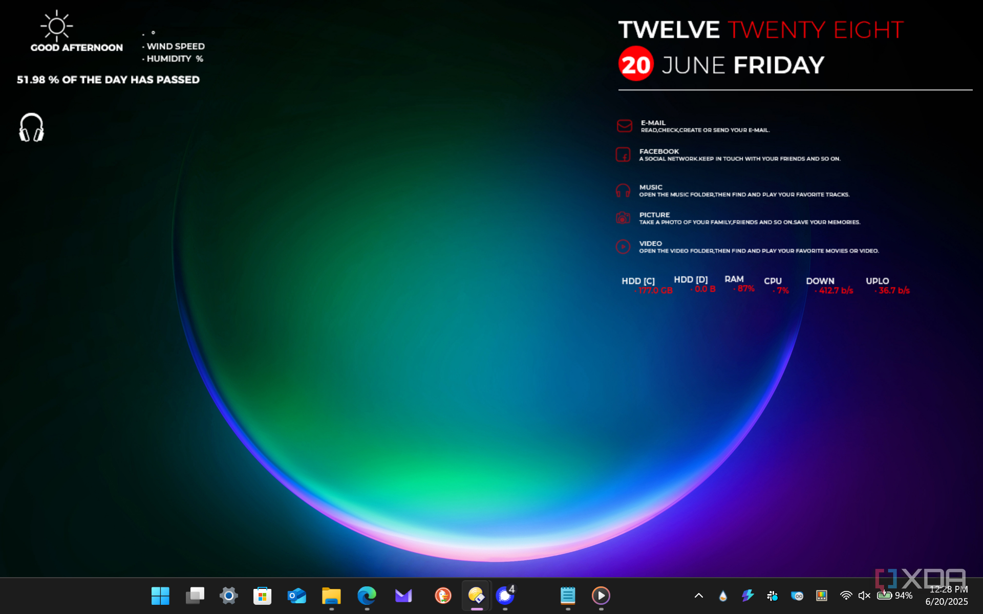 12 Meilleurs Skins Rainmeter Pour Pc Windows 10 2020
