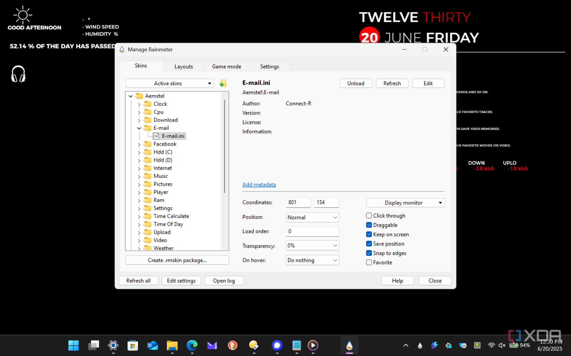 35 Best Rainmeter Skins To Brighten Up Your Windows Pc 2021 35+ Best