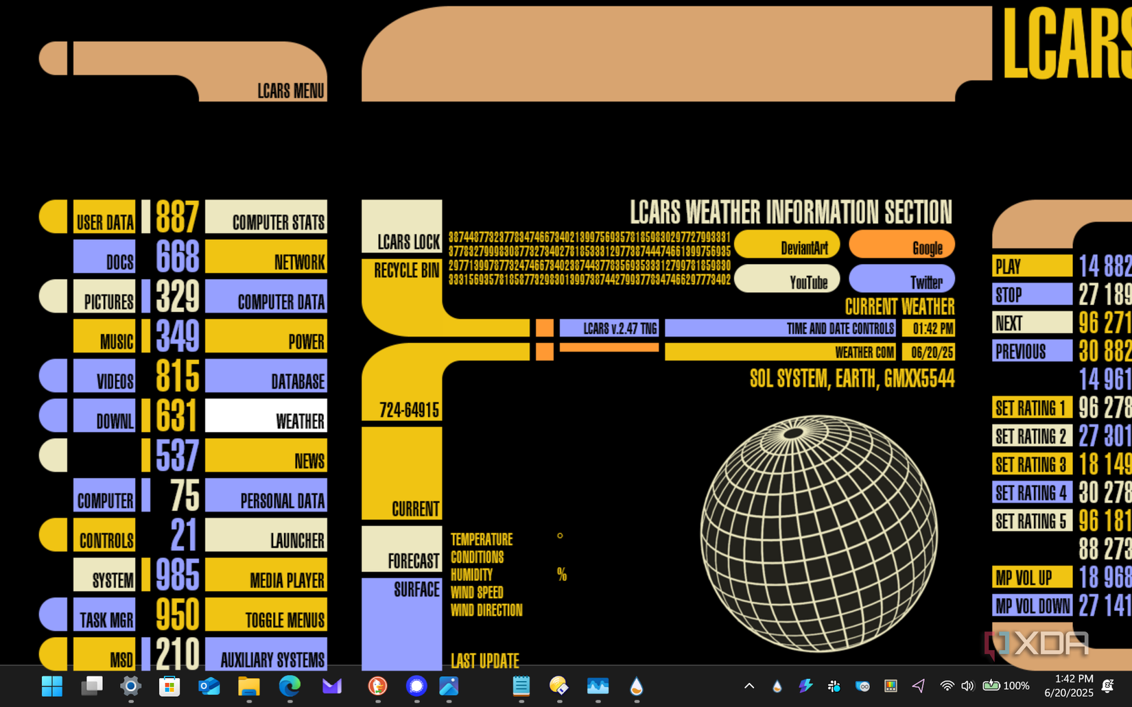 7 Rainmeter skins I've used to transform my desktop