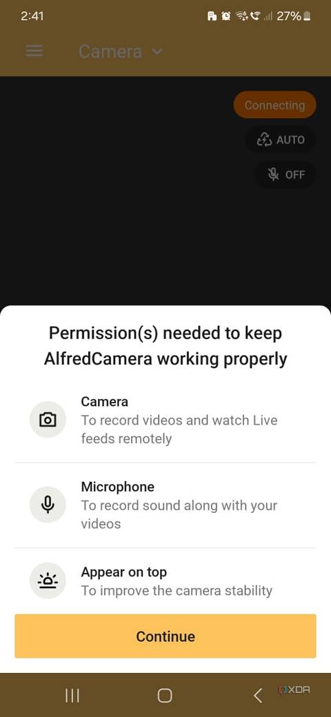 I turned my old phone into a makeshift security camera for when I'm away