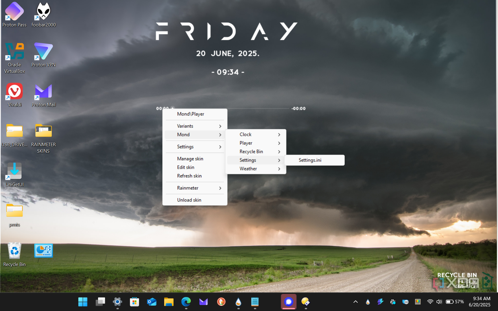 I stopped using desktop icons and rebuilt my workflow around one clean ...