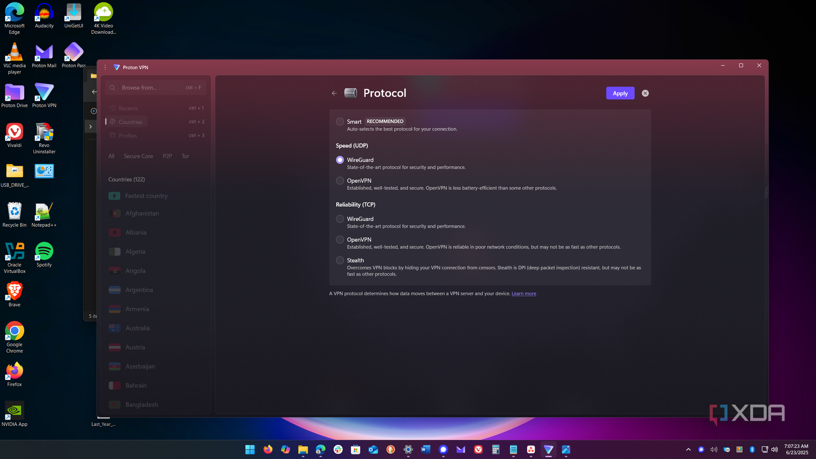 5 optional ProtonVPN features I enabled to improve connectivity and ...