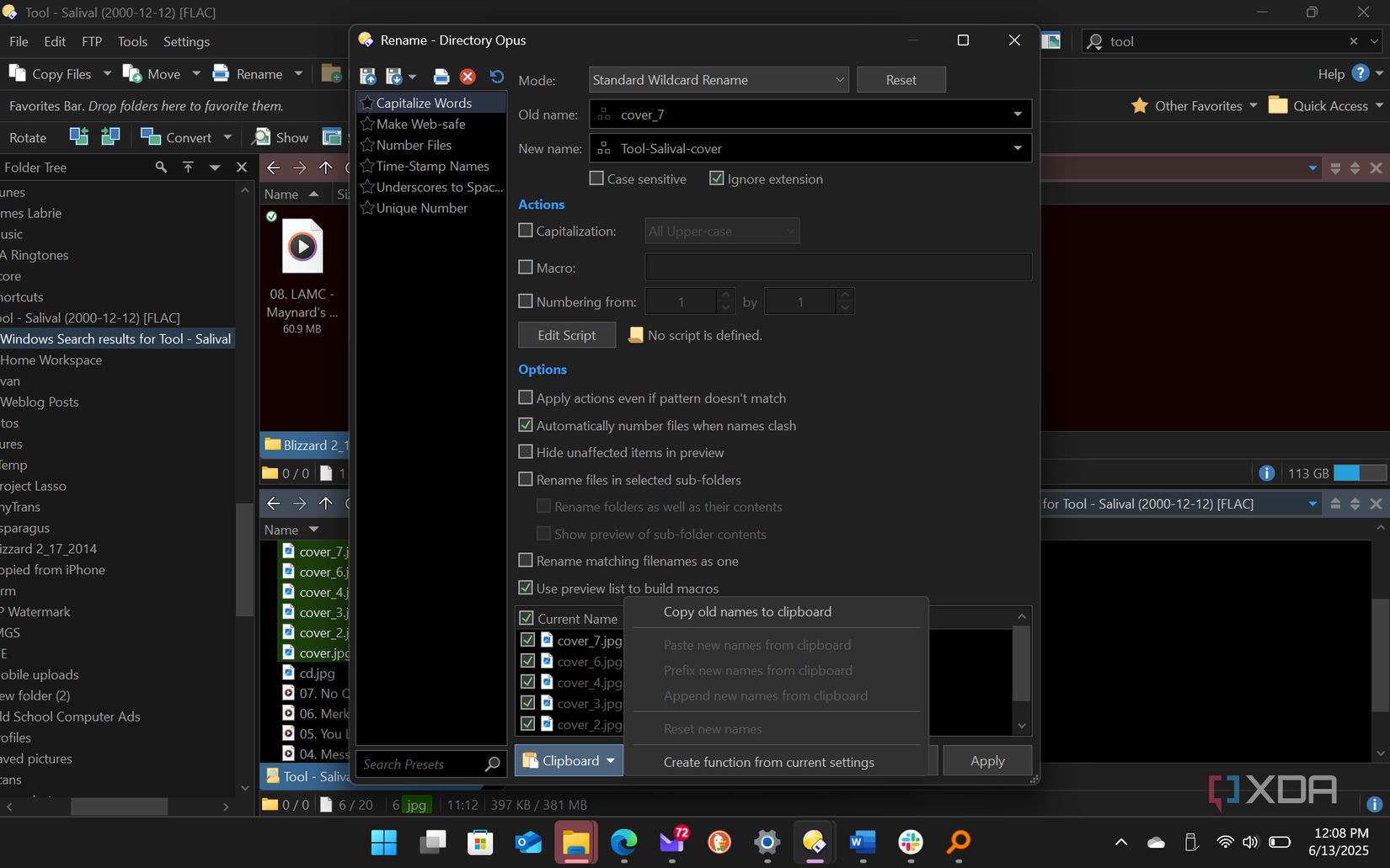 5 reasons I love Directory Opus and think everyone should give it a try