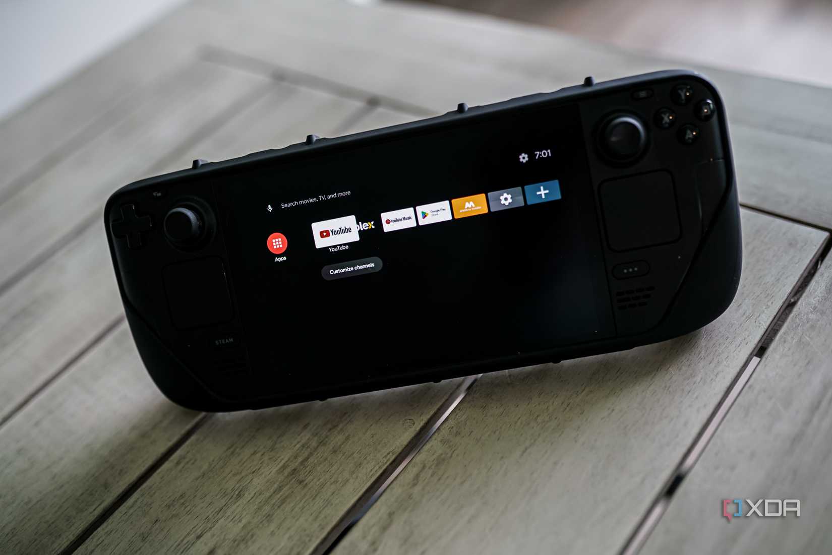 I turned my Steam Deck into an Android TV with Waydroid