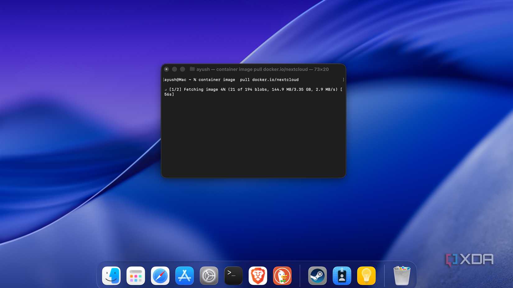 Apple Container turned my Mac into a self-hosting war machine