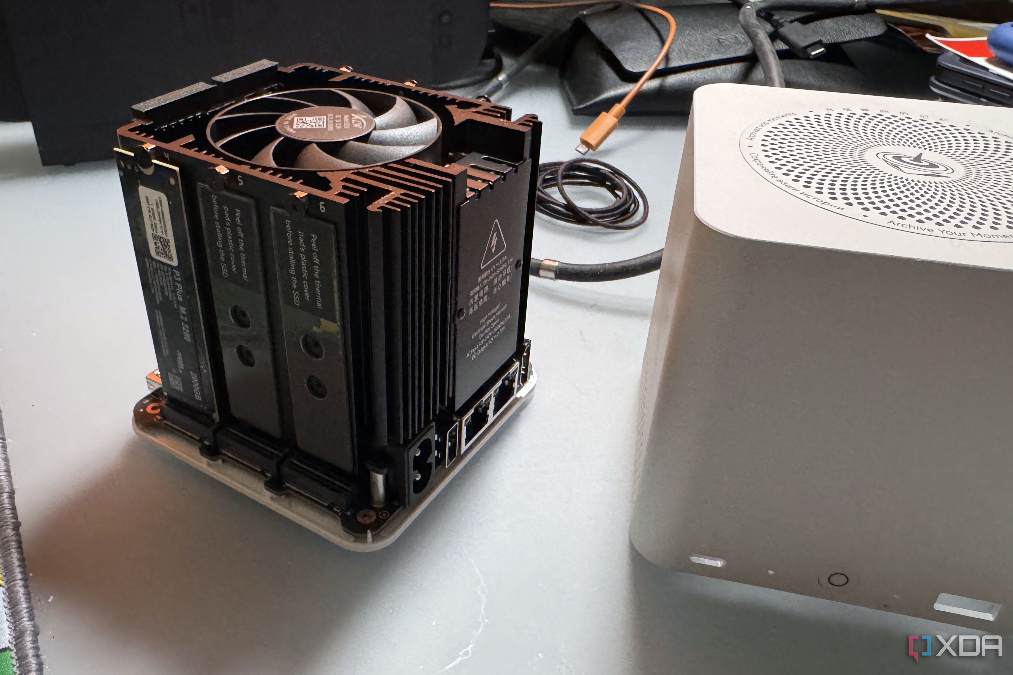 Beelink ME mini PC replaces traditional NAS for quiet, powerful storage ...