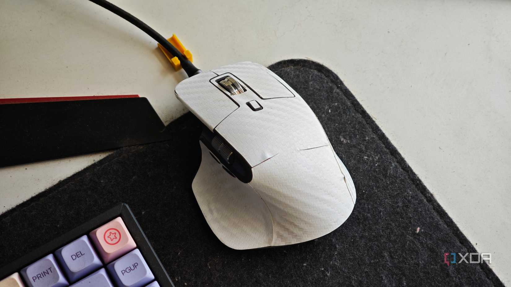 I 3D printed these upgrades for my Logitech MX Master 3, and now I can ...