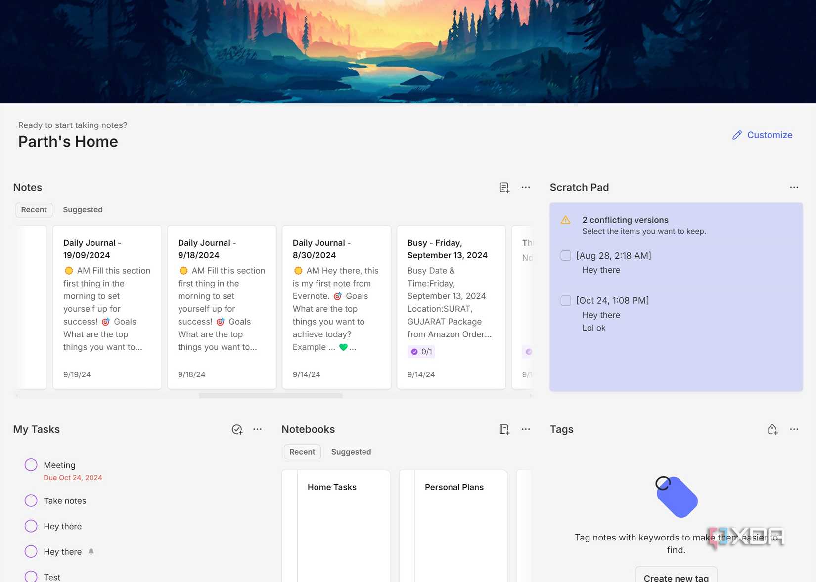 I tried OneNote and Evernote side-by-side for a month and here's my verdict
