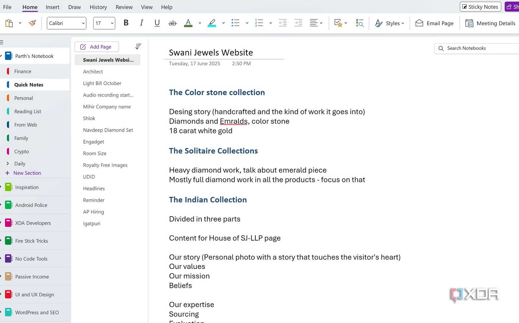 I tried OneNote and Evernote side-by-side for a month and here's my verdict
