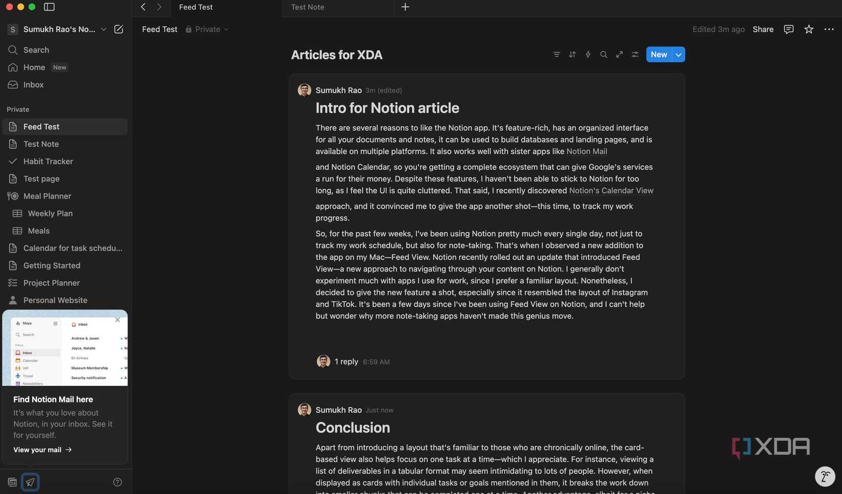 Notion’s new Feed View is the perfect layout for short-form content ...